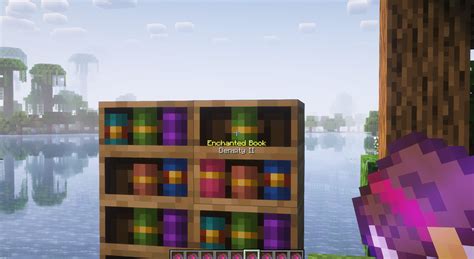 Chiseled Bookshelf Visualizer For Minecraft 1 21 1