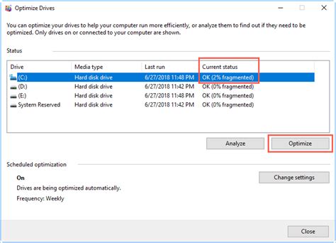 How To Defragment Hard Disk In Windows 10 WebNots