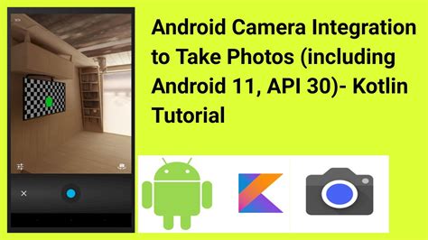 Android Camera Integration To Take Photos Kotlin Tutorial Part 7 Youtube