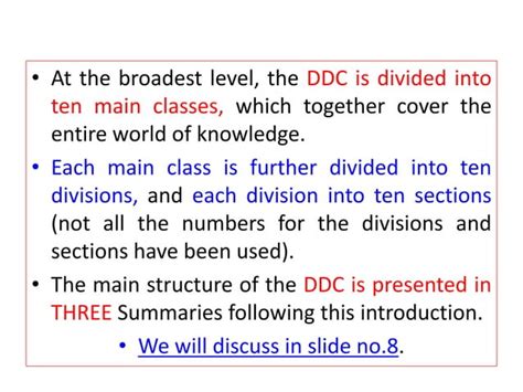 Library Classifiction Schemes Ddc Udc Ccppt Library Classifiction Schemes Ddc Udc Ccppt