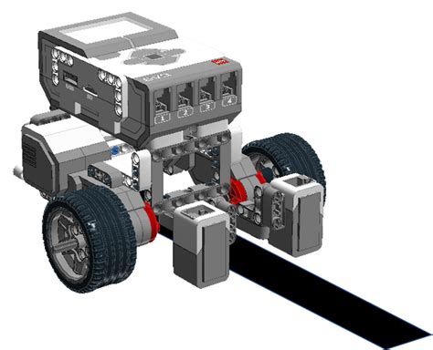 use two color sensors in line following chia sẺ kiẾn thỨc