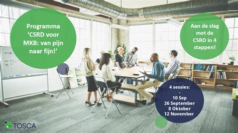 Csrd Voor Mkb Van Pijn Naar Fijn Duurzaam Ondernemen