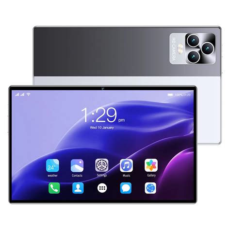 Tableta Android P70 De 10 1 Pulgadas Versión Global Android 12 Bluetooth 12 Gb 512 Gb Diez