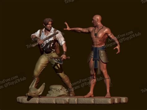 The Mummy Free High Quality Models Assetsfree Com