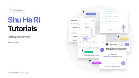 Shu Ha Ri Smart Animate Prototyping Figma