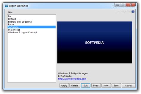 Customize Windows Logon Page Softpedia