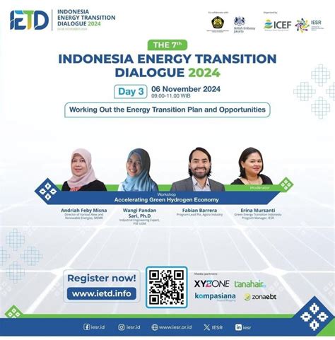 Pse Ugm Menjadi Pembicara Dalam Acara Indonesia Energy Transition Dialogue Ietd 2024 Pusat