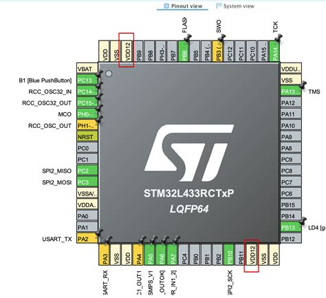 How To Retartget Mcu In Stm32cubeide From Stm32l4 Page 2