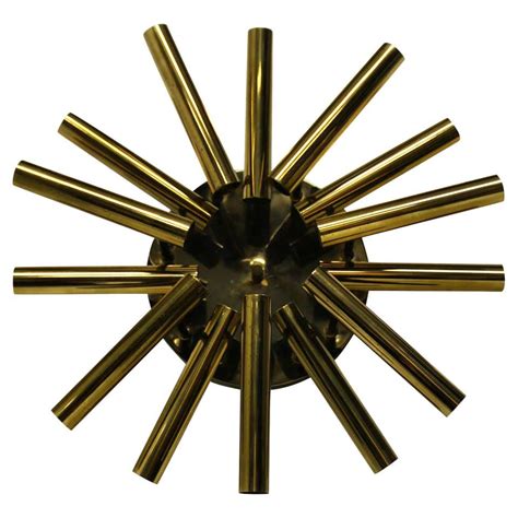Brass Ceiling Light For Sale At 1stdibs Brass Ceiling Lights