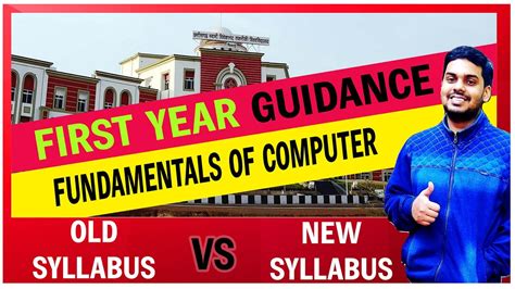 Csvtu First Year New Syllabus Fundamentals Of Computer Csvtu New Vs