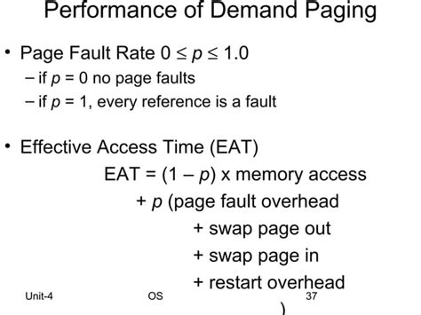Os Swapping Paging Segmentation And Virtual Memory Ppt Operating Systems Computer