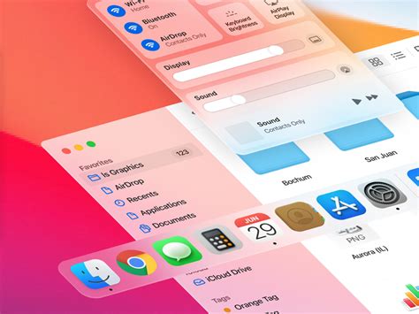 Free Macos Big Sur Ui Kit Theme Ui