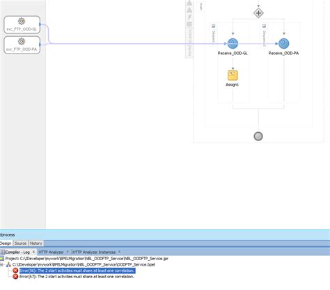 Multiple Receive Activities In One Bpel Oracle Forums