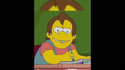 Bart Cant Handle Mr Peyton Simpsons Youtube