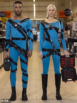 Lidl Announces Its Middle Aisle Buys With A Photoshoot Inspired By London Fashion Week Daily