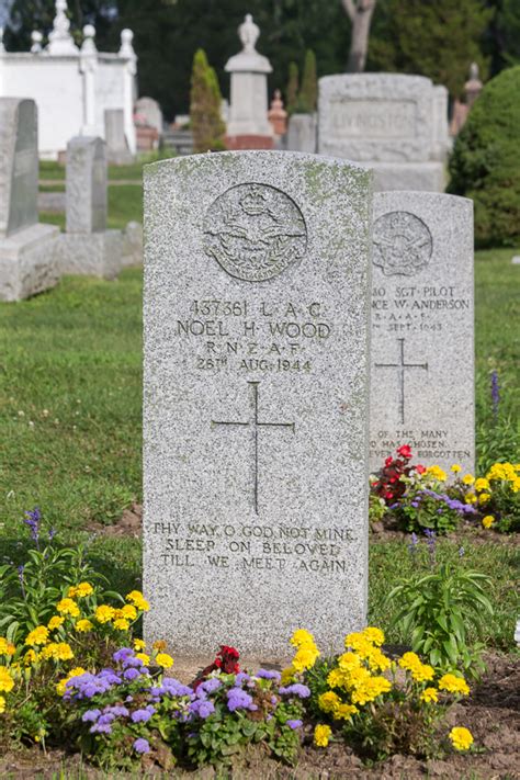 Noel Herbert Wood New Zealand War Graves Project