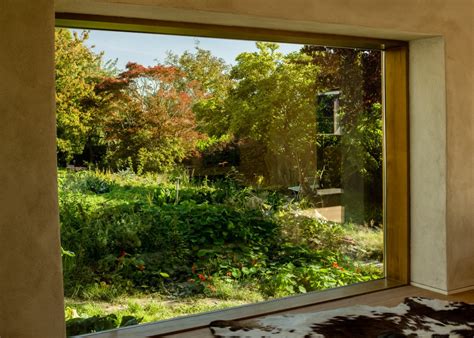 Hemp Based Render For House By Martens Van Caimere