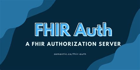GitHub Zemantic Fhir Auth A Robust Authentication And Authorization Server For FHIR Servers