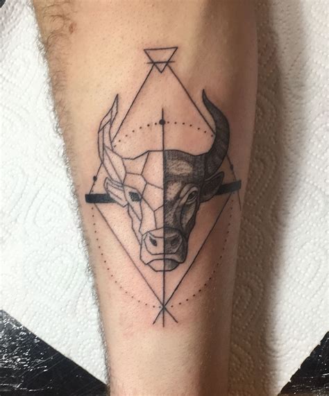 Tribal Bull Tattoo Bull Tattoos Taurus Bull Tattoos T