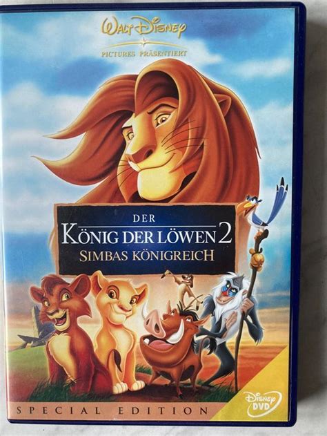 Dvd Der König Der Löwen 2 Kaufen Auf Ricardo