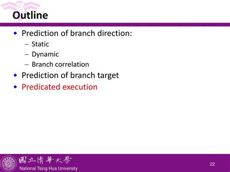 Cs5100 Advanced Computer Architecture Advanced Branch Prediction Ppt Download
