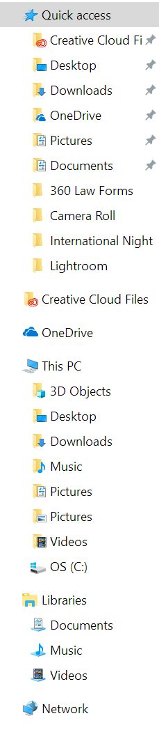 Issues With Default Documents Folder Microsoft Qanda