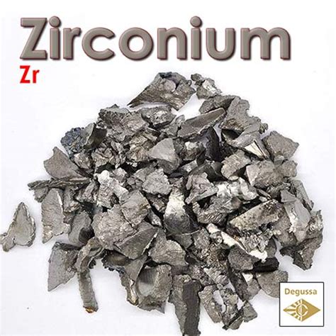Zirconium Metal 99 999 High Purity Sponge Metal Element Laboratory Materials Experimental Sample