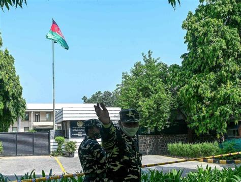 Afghan Embassy In New Delhi Stops Operations Pajhwok Afghan News