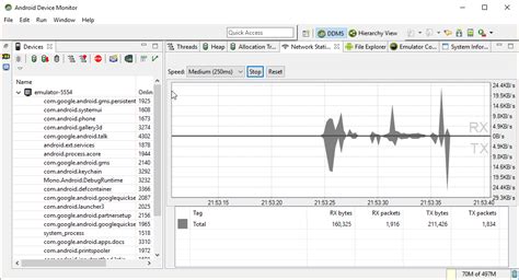 Visual Studio How To Measure Data Usage On Android Xamarin App Stack Overflow