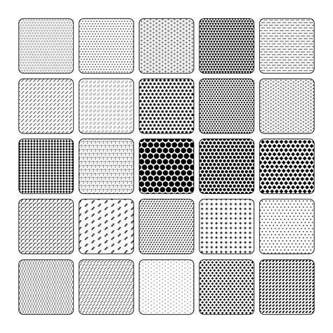 Illustrator Pattern Library Dots Patterns Post Digital Architecture
