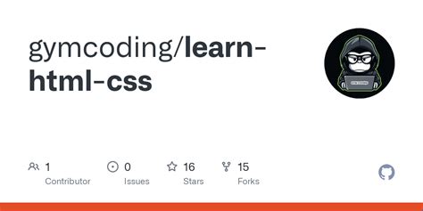 Learn Html Csslearn Css41tablehtml At Master · Gymcodinglearn
