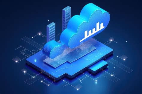 Cloud Analytics Platform Stock Illustration Illustration Of Management 372674714