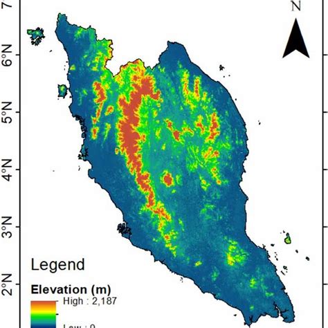 Pdf Selection Of Cmip5 General Circulation Model Outputs Of Precipitation For Peninsular Malaysia