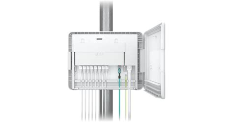 Shop Ubiquiti Uisp Box Plus Ipx6 Rated Water Resistance Enclosure For Uisp Switch Plus Pole