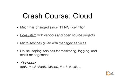Intro To Serverless Ppt