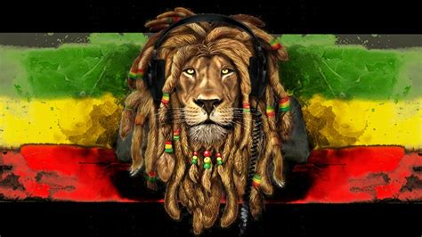 Rastafarian Lion