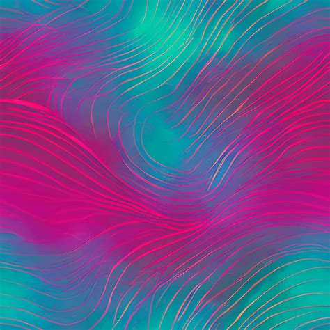 Neon Gradient Pattern · Creative Fabrica