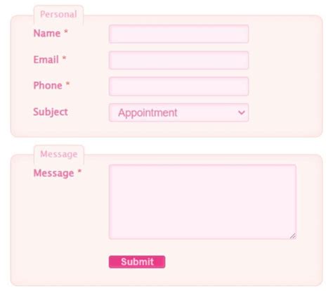 CSS Forms You Can Use Now In Your Code
