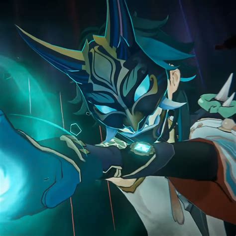 Adeptus Xiao Genshin Impact Screencaps