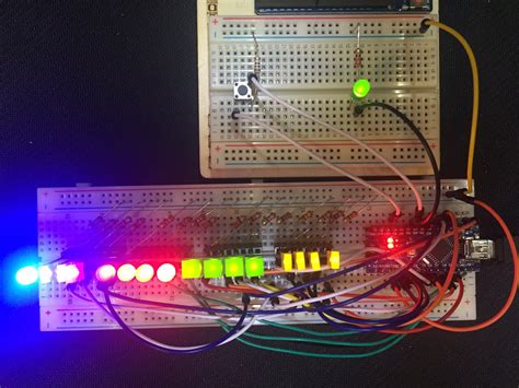 Led Bench Tester Using The Arduino Nano 5 Steps Instructables