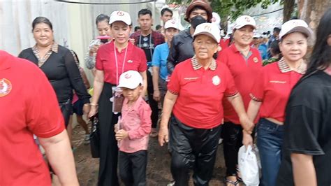 អ្នកតំណាងរាស្ត្រមណ្ឌលខេត្តស្វាយរៀង អញ្ជើញបិទព្រឹត្តិការណ៍សង្ក្រាន្តស្វាយរៀងនៅក្រុងស្វាយរៀង