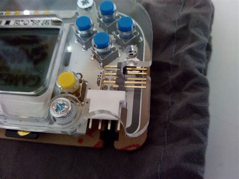 Gamebuino An über cool open source gaming console Dimitris Platis