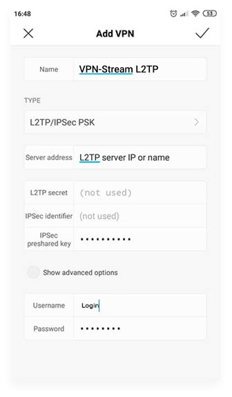 How To Set Up L TP IPsec VPN On Android Vpn Stream