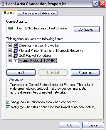 Story Mengakses Internet Melalui Jaringan LAN WAN