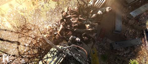 World War Z Concept Art Wallpaper