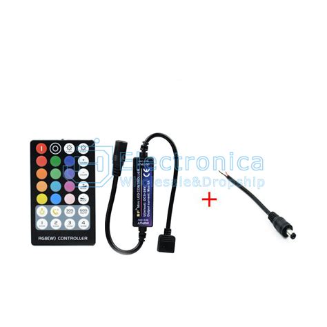 V RGB Monochrome LED Strip RF Mini Controller JH B B Wholesale Dropship Online Store