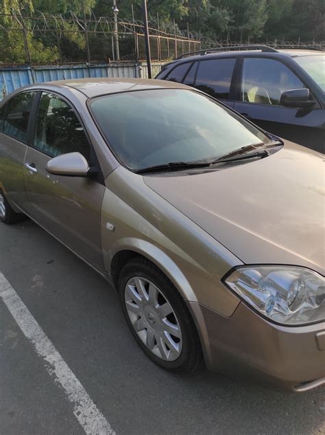 Внешний вид — Nissan Primera (P12), 1,6 л, 2007 года | кузовной ремонт ...