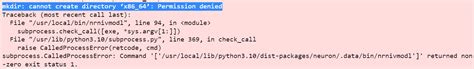 Mkdir Cannot Create Directory A Permission Denied Issue Microsoft Wsl Github