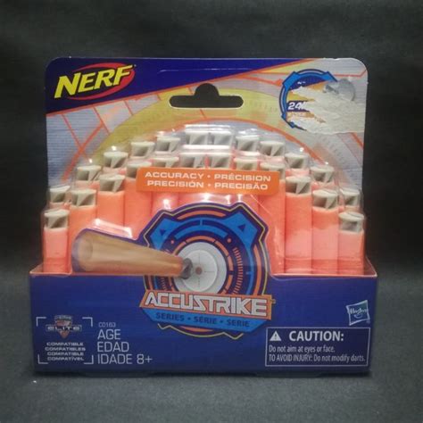 Nerf N Strike Ellite Accustrike Series 24 Dart Refills Pack Shopee