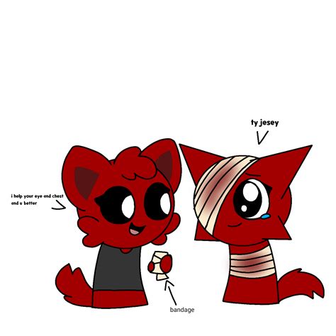 Jesey Helping Mroona By Happymouse35 On Deviantart